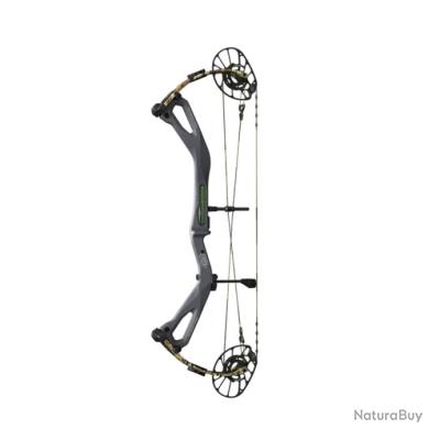 Arc à poulie PSE Carbon Levitate EC2 - Droitier / Gunship / 80 Lbs - Arcs Compounds (12554906)