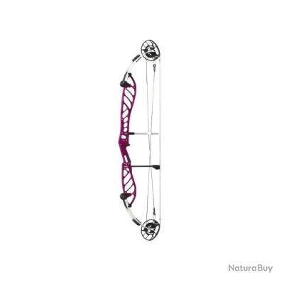 Arc à poulie PSE Supra X 40 - Gaucher / Violet - Arcs Compounds (12556030)