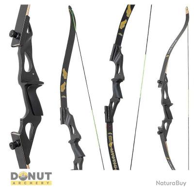 Arc Traditionnel Demontable Oak Ridge Mystic Noir 58" - Droitier ...