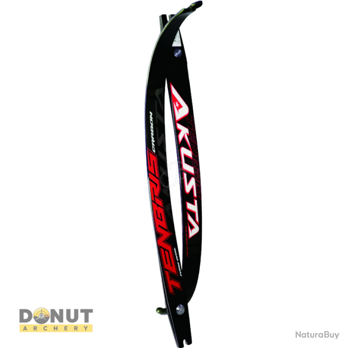 Branches Arc Akusta Tenbris Foam/Carbon - 68 pouces / 34 Livres / ILF ...