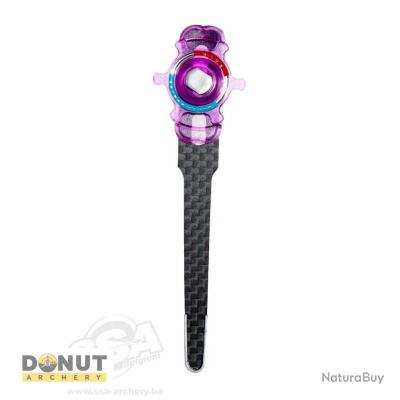 Clicker Arc Decut Honor Carbon - 6-32 / Bleu - Reposes flêches (12561654)