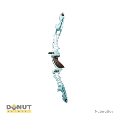 Poignee Arc Classique MK Alpha - 25 pouces / Turquoise / Droitier - Pièces détachées arc (12568238)