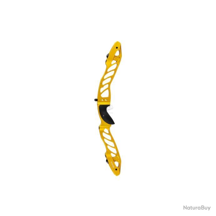 Poignée Arc WNS Quantum AX - Droitier / 25 Pouces / Jaune - Arcs de tir ...