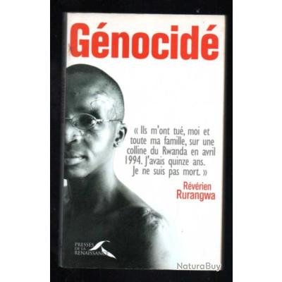 Génocidé les massacres du rwanda de révérien rurangwa - Livres ...