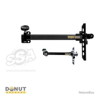 Viseur arc classique Wiawis WS-600 Carbon - Droitier / Noir - Systèmes ...