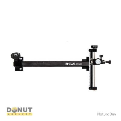 Viseur arc classique WNS SPR-100 Carbon - Droitier / Argent - Systèmes ...