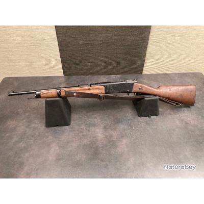 RARE Mousqueton Lebel 86/93 R35,MAT 1938,Cal:8.348W,TBE - Armes réglementaires rechambrées après ...