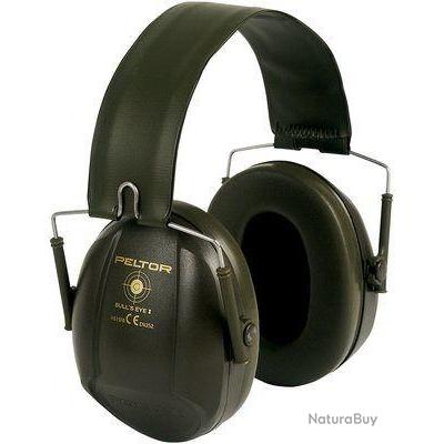 Casque 3M Peltor Bull's Eye I noir - Casques anti-bruits (12576085)