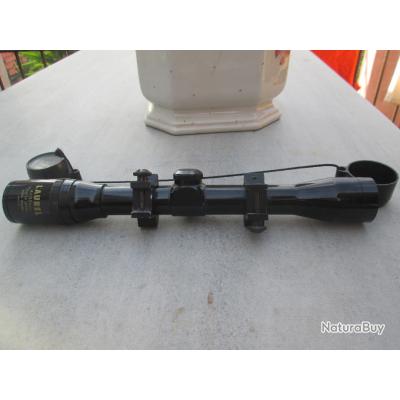 Lunette de visée LAUREL avec fixation 24 MM - Lunettes de tir de loisir ...