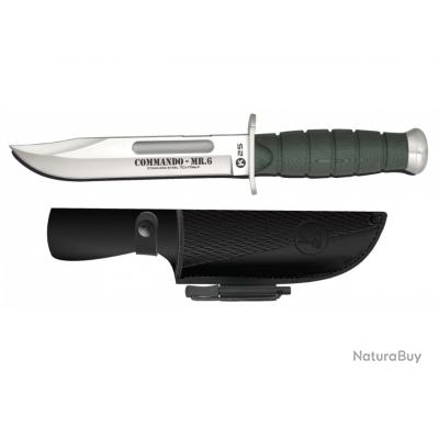 Couteau Commando-MR 6 RUI / K25 lam de 17 - Couteaux tactiques et de ...