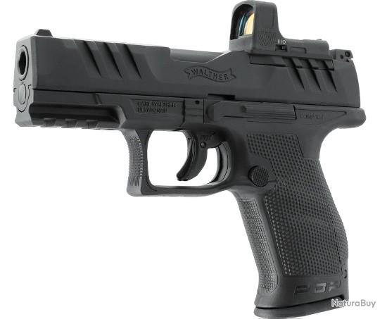 PISTOLET WALTHER PDP COMPACT 4 CO2 CAL BB/4.5MM COMBO - Pistolets CO2 ...