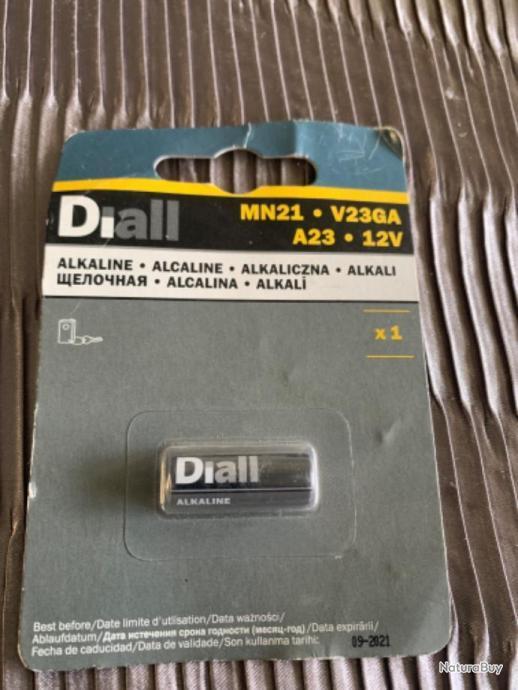 Pile télécommande mn21 v23G A23 12 V pour télécommande treuil 4X4 ...