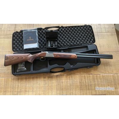 Fusil de chasse Superposé Browning B525 Game Laminated - Cal. 12M 12 - 12 Mag / 71 cm - Fusils ...