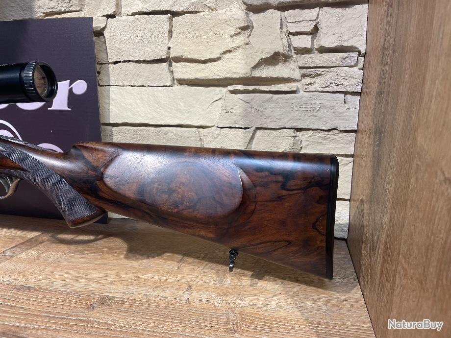 Express platines Ferlach gravures animalières calibre 9.3x74 R ...