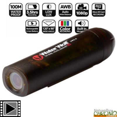 Caméra Subaquatique Water Wolf 2.0 1080p - Sondeurs - GPS (12582064)