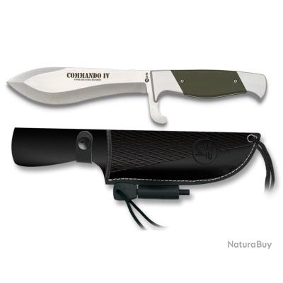 Couteau Commando militaire IV RUI / K25 lame de 14.50 - Couteaux droits ...
