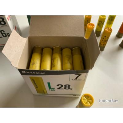 Cartouches et balles cal 20 - Cartouches à balles calibre 20 (12585088)