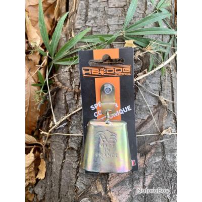Clochette pour collier de repérage - HB DOG - Grelots et Sonnaillons ...