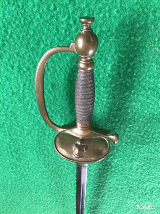 FRANCE - ÉPÉE DE SOUS OFFICIER MODÈLE 1857 modifiée 1887 du GÉNIE ...