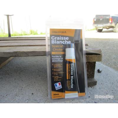 Graisse blanche armaestria 30ml pour chokes - Huiles, graisses et solvants (12592442)