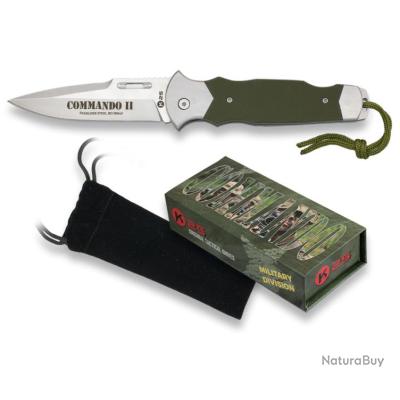 Couteau pliant Commando II militaire RUI / K25 lame de 9.50 - Couteaux ...