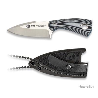 Couteau militaire Botte/Pendentif RUI / K25 lame de 6.50 - Couteaux ...