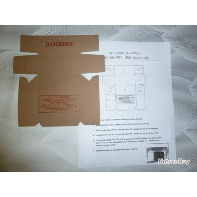 Boite reproduction - 30m1 - usm1 - x1 boite #2 - Boites vides (12599640)