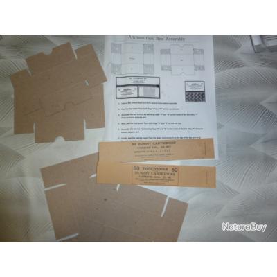 Boite reproduction - 30m1 - usm1 - x2 boites #3 - Boites vides (12599646)