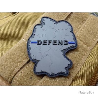 Patch PVC "DEFEND DEUSTCHLAND" JTG® - Ecussons - Patch Airsoft (12599730)