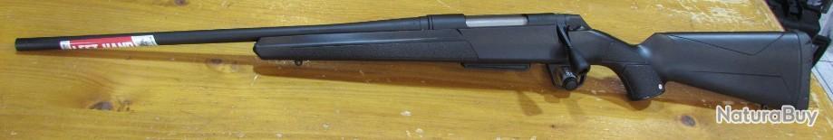 Carabine a verrou Winchester XPR composite GAUCHER cal 308 win canon 53 cm avec chargeur, NEUVE ...