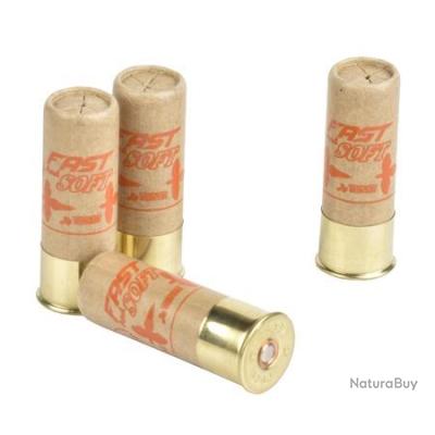 TUNET Cartouches de chasse FAST AND SOFT Douille Carton - par boite de ...