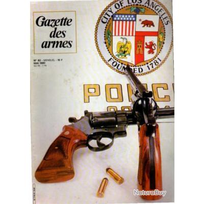 Gazette des armes 82, 1940 les ardennes, smith & wesson 25.5, 1940 les ...
