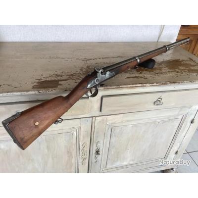 Fusil type modèle 1777 modifié civil - percussion cal 17 mm - fin ...
