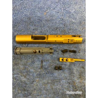 GBBR we culasse acier SAI nozzle ra-tech NPAS - Culasse Airsoft (12606279)