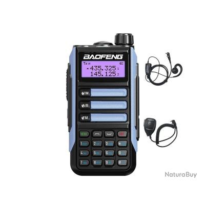 Talkie-Walkie Baofeng UV-16 Pro (Bleu) + Micro et écouteur - LIVRAISON ...