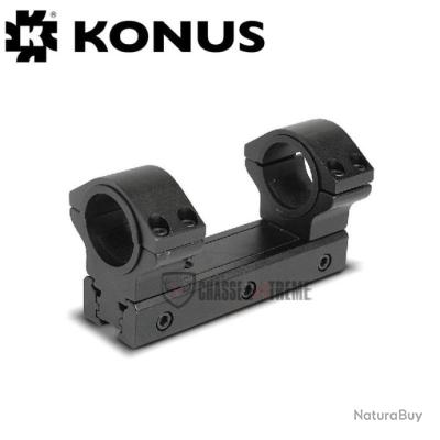 Montage KONUS Universal Mode pour Rail Weaver/Picatinny Diam 25.4 et 30mm - Montages fixes ...