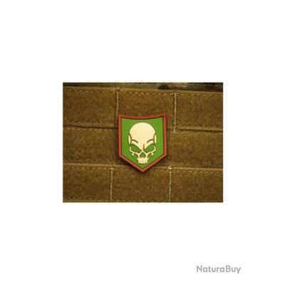 Patch "SOF SKULL" GREEN - Ecussons - Patch Airsoft (12611120)