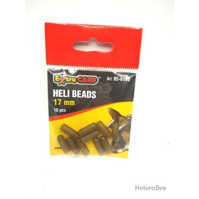 Extracarp heli beads 17 mm - Clip Plombs (12611915)