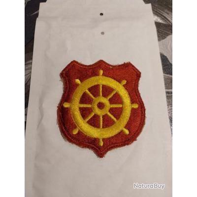 Patch armée us PORT OF EMBARKATION ww2 ORIGINAL 1 - Insignes en tissu ...
