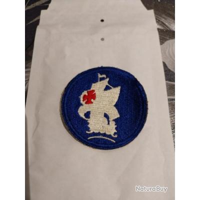 Patch armée us CARRIBEAN DEFENSE COMMAND ww2 ORIGINAL 1 - Insignes en ...