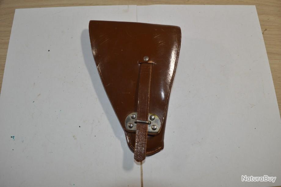 Etui / holster pour revolver pistolet Belge Allemand Post WW2 Walther ...