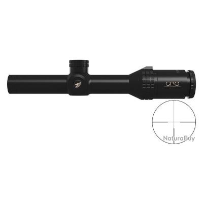Lunette GPO Spectra 6X 1-6x24 - Lunettes de battue (12616697)