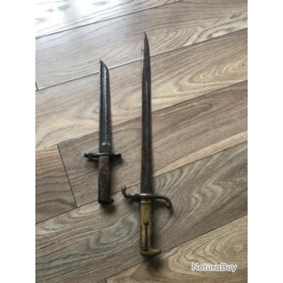 Baïonnette Mauser 1870 - Baïonnettes (12617289)