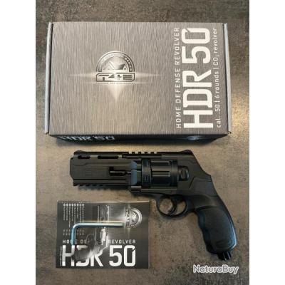 Umarex HDR 50 - Armes à balles caoutchouc de catégorie D (12619560)