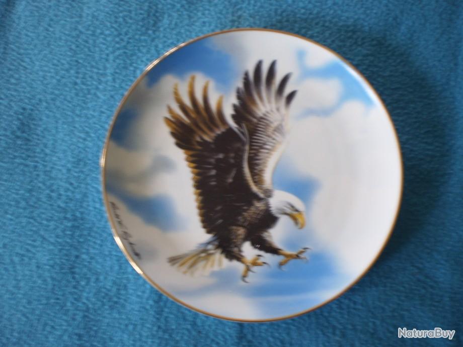 Une assiette AIGLE de chez FRANKLIN MINT ou Le Médailler Franklin ...