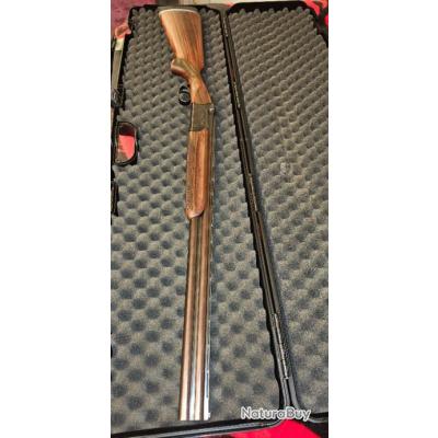 FUSIL SUPERPOSE ANTONIO ZOLI 12/70 EN PARFAIT ÉTAT - Fusils Superposés ...