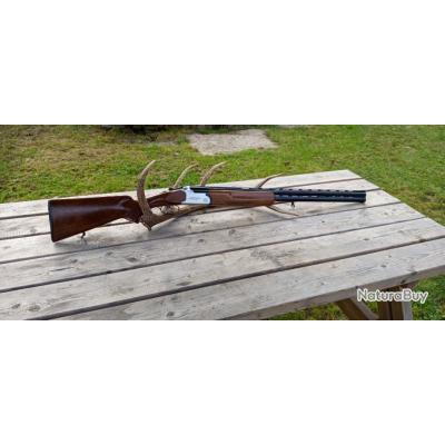 Huglu 104A superposé 12/70 71cm - Fusils Superposés calibre 12 (12623541)