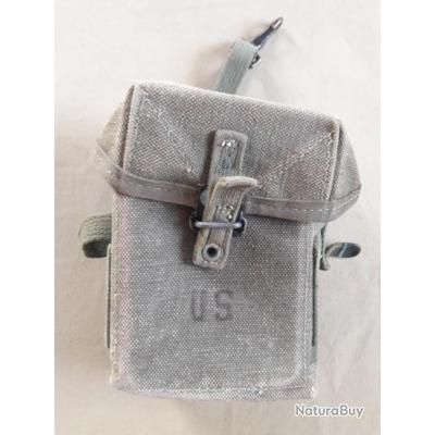 US ARMY GUERRE VIÊT NAM PORTE CHARGEURS M 14 ORIGINAL - Porte-chargeurs ...