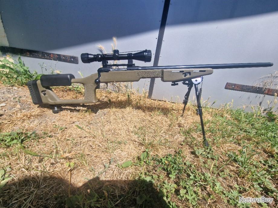 Carabine TLD Savage mod.12 cal. 243 Win. Ultimate Sniper - Carabines de ...