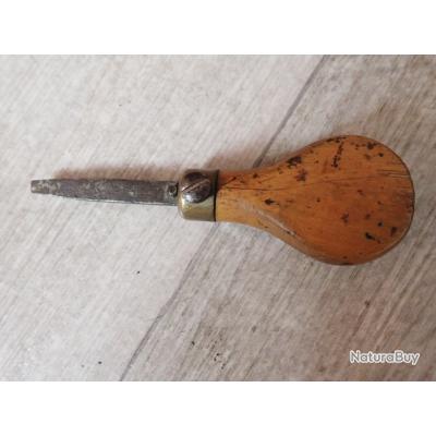 Tournevis pour arme réglementaire Vetterli Armée suisse 1° modèle ...